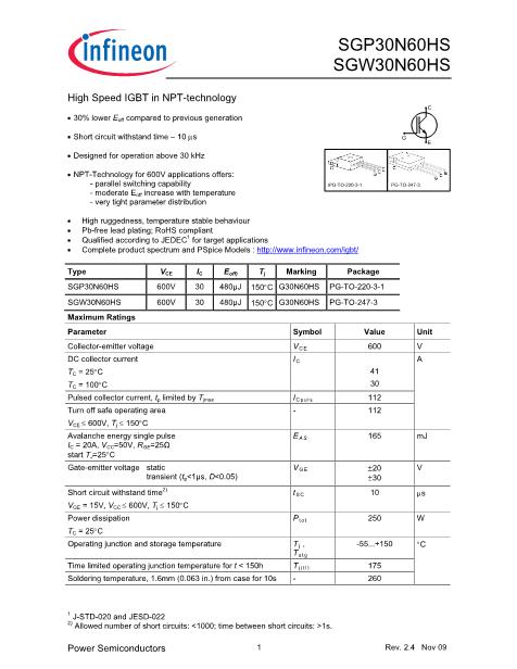 SGP30 Datasheet_PDF文件下载_芯片资料查询_维库电子市场网