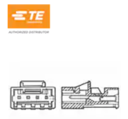 3-641437-4 TE 原装进口_连接器胶壳_维库电子市场网