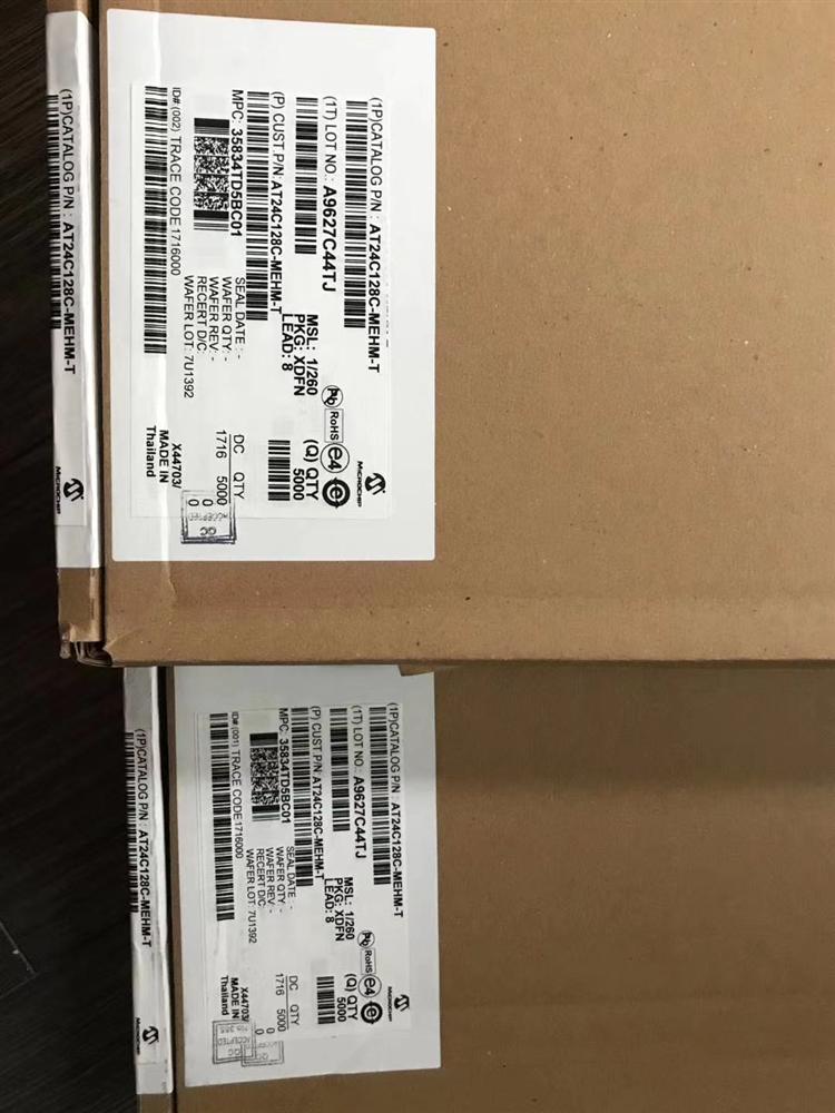 AT24C128C-MEHM-T 品牌MICROCHIP XDFN-8_逻辑IC_维库电子市场网