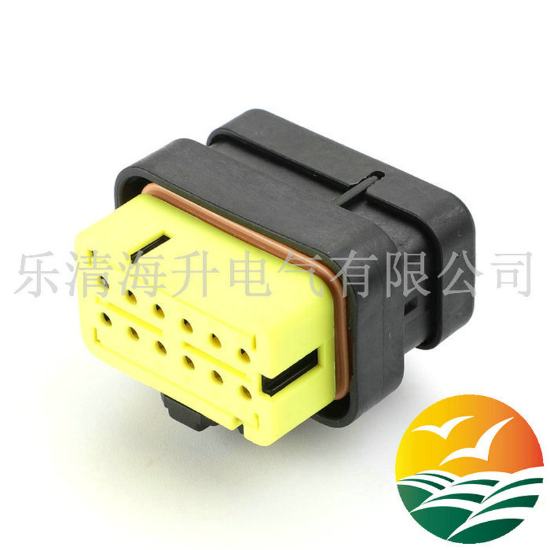黑色12孔连接器接插件776533-3_连接器胶壳_维库电子市场网
