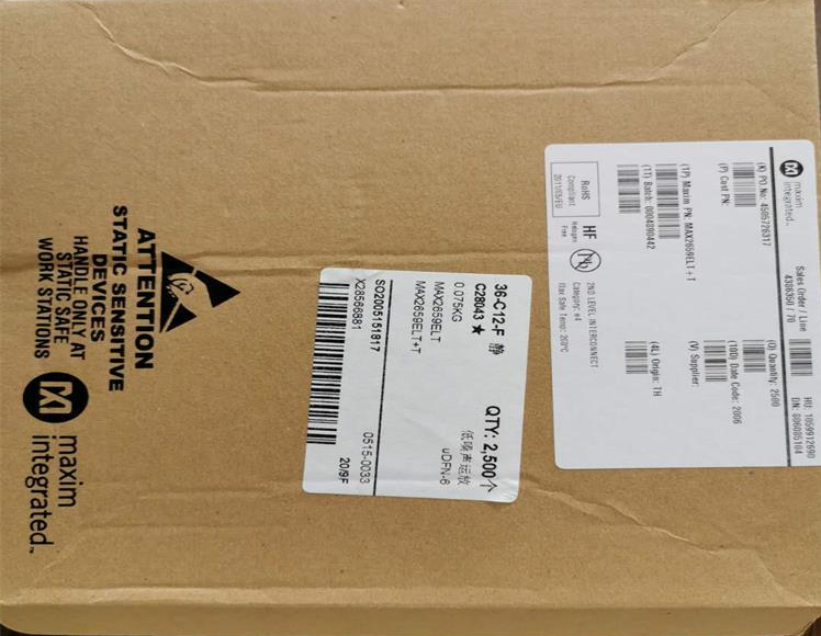 MAX2659ELT+T MAXIM 低噪声运放_其他IC_维库电子市场网