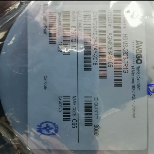 HSMS-2829-TR1G AVAGO 肖特基二极管_整流二极管_维库电子市场网