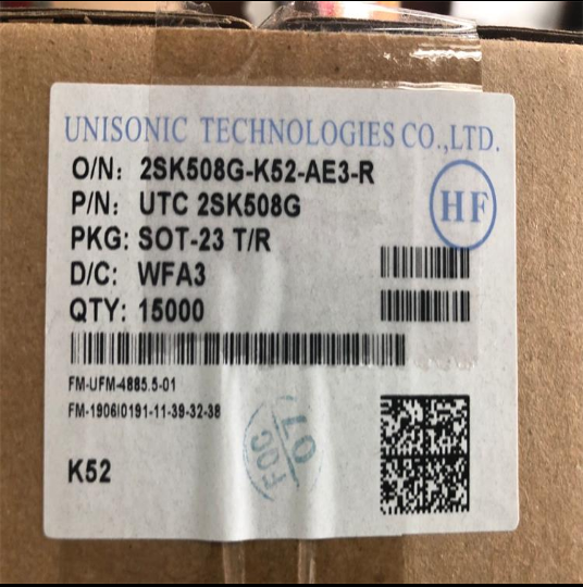 2SK508G-K52-AE3 UTC 结型场效应晶体管_其他IC_维库电子市场网