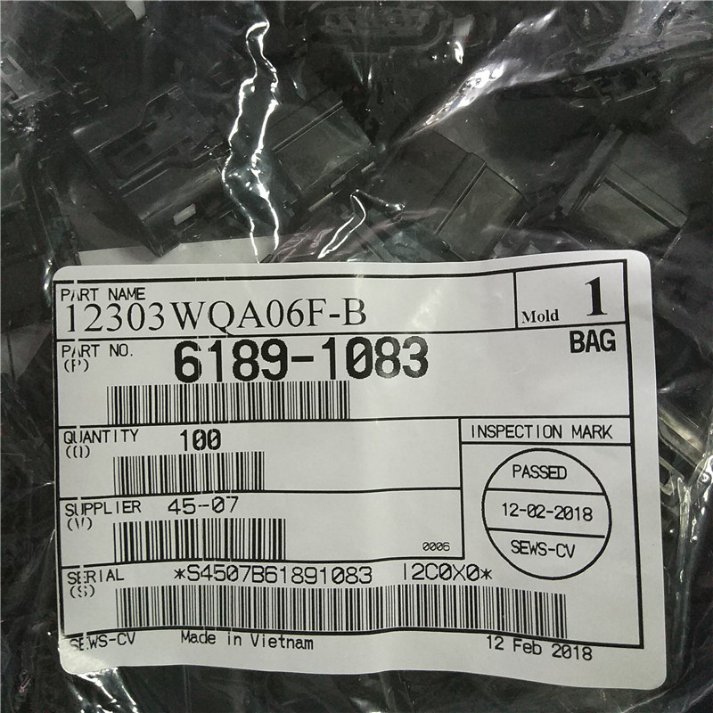 6189-1083全国供应商【维库电子市场网】6189-1083资料|PDF Datasheet|价格_维库电子市场网