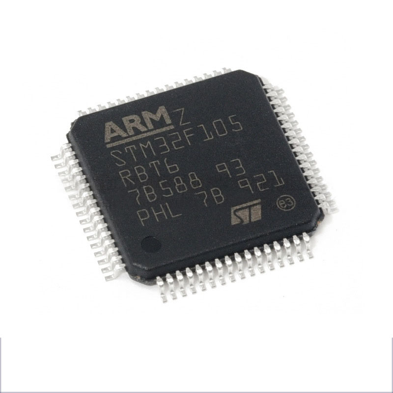 原装ST STM32F105RBT6 32位微控制器MCU芯片_其他IC_维库电子市场网