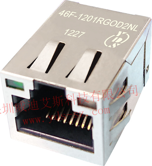 46F-1302GYDNW2NL RJ45集成滤波器YDS元册_其他未分类_维库电子市场网