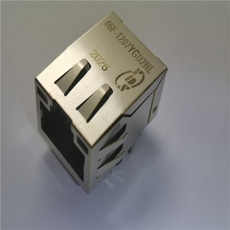 46F-1302GYDNW2NL RJ45集成滤波器YDS元册_其他未分类_维库电子市场网