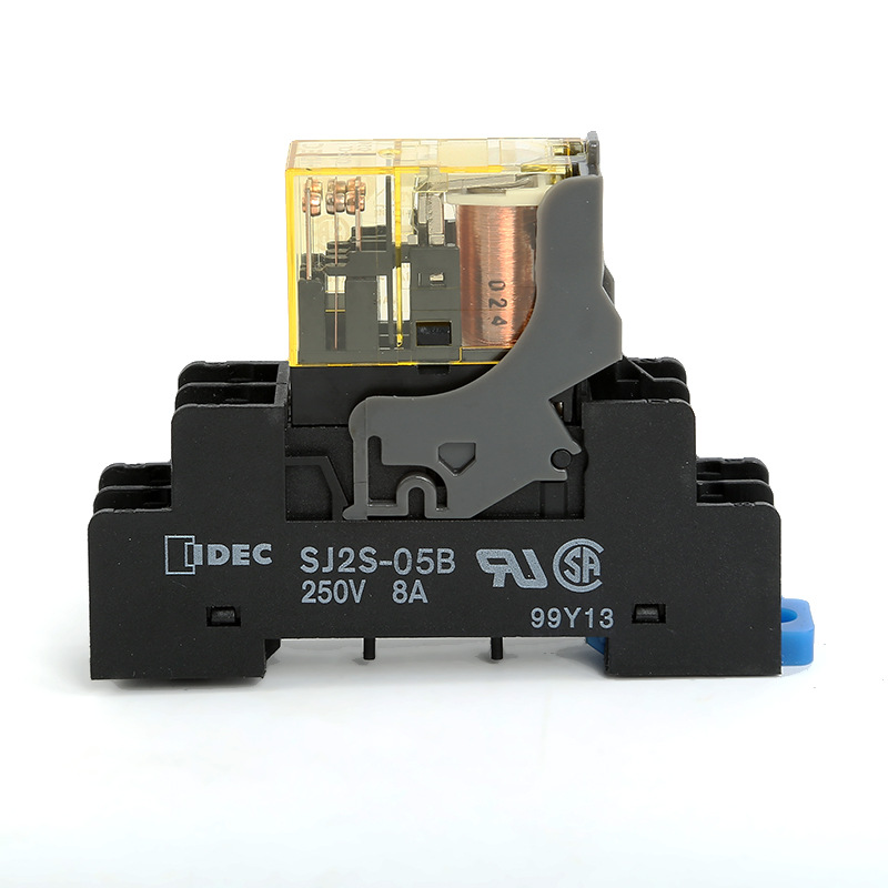 原装IDEC和泉RJ2S-CL-D24V继电器现货供应_中间继电器_维库电子市场网