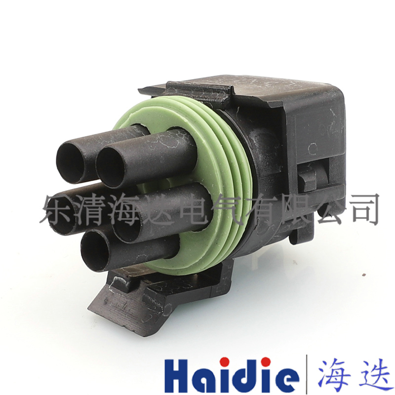 5孔德尔福防水连接器插头12034342_汽车连接器外壳_维库电子市场网
