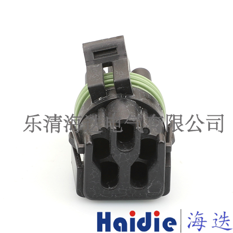 5孔德尔福防水连接器插头12034342_汽车连接器外壳_维库电子市场网