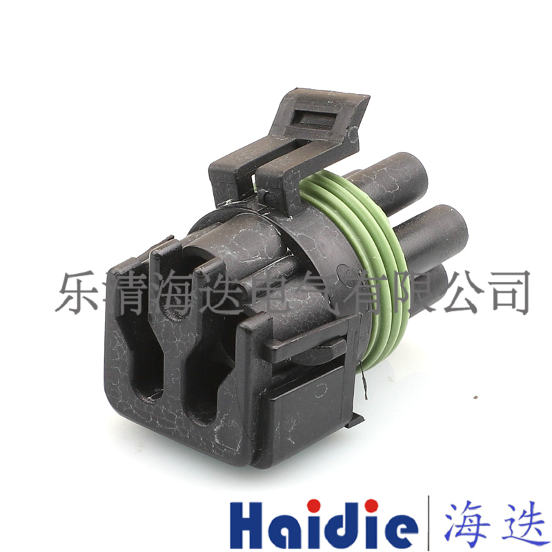 5孔德尔福防水连接器插头12034342_汽车连接器外壳_维库电子市场网