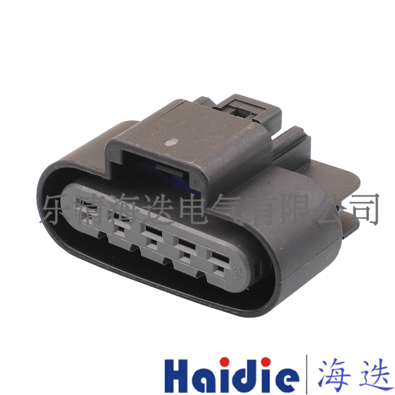 5孔delphi汽车防水线束接插件13521463_汽车连接器外壳_维库电子市场网