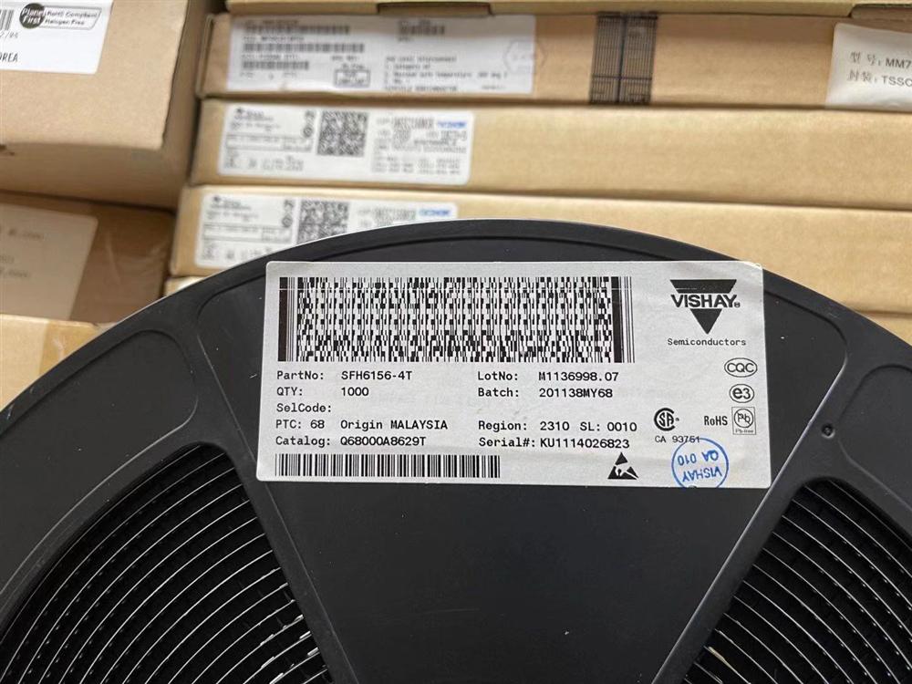 SFH6156-4T 品牌VISHAY SOP-4_时钟IC_维库电子市场网