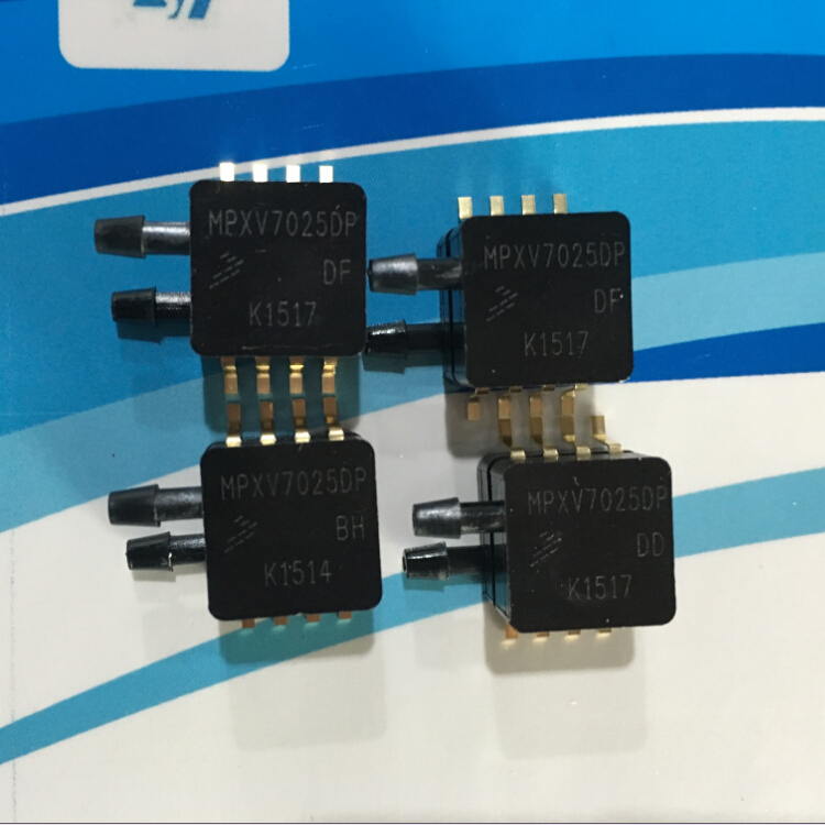 NXP/Freescale海拔高度校正仪气动仪表压力传感器MPXV2010DP_压力传感器_维库电子市场网