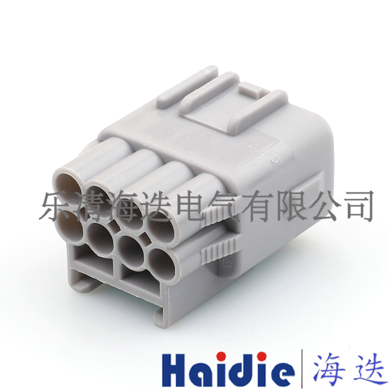 8孔汽车防水连接器胶壳7282-1081-40_汽车连接器外壳_维库电子市场网