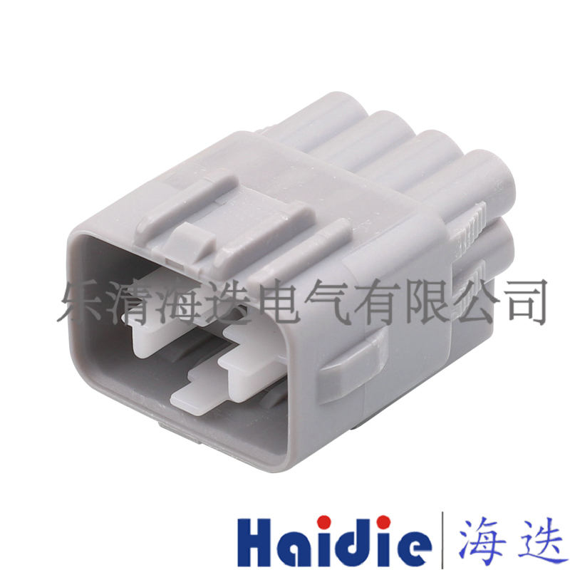 8孔汽车防水连接器胶壳7282-1081-40_汽车连接器外壳_维库电子市场网