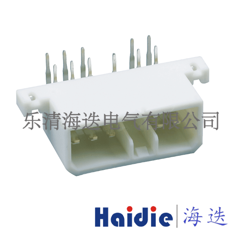 11针汽车连接器胶壳针座172038-1_汽车连接器外壳_维库电子市场网