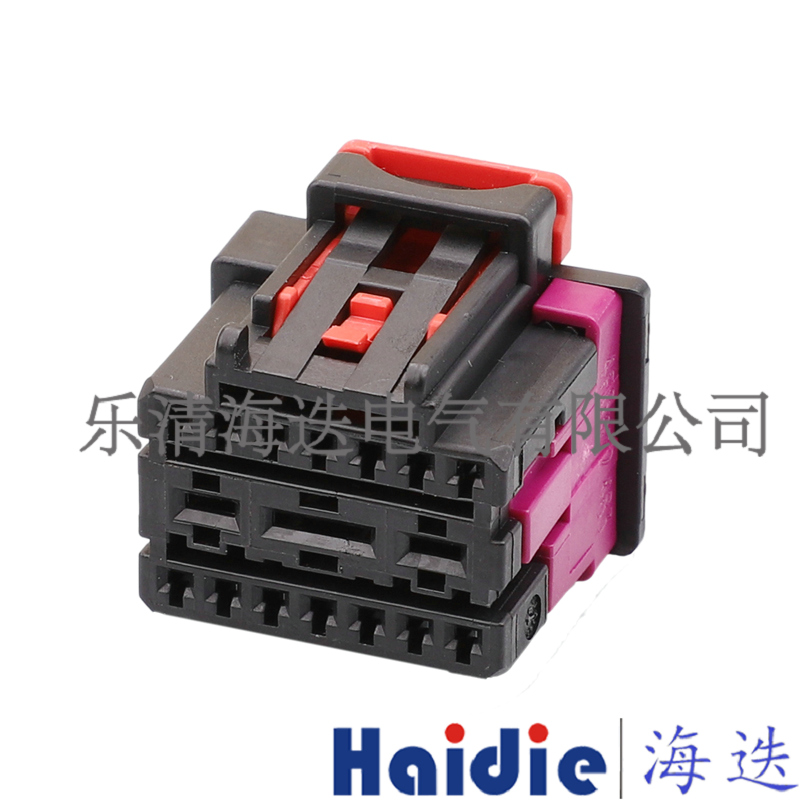 17孔汽车线束连接器胶壳4F0 972 483_汽车连接器外壳_维库电子市场网