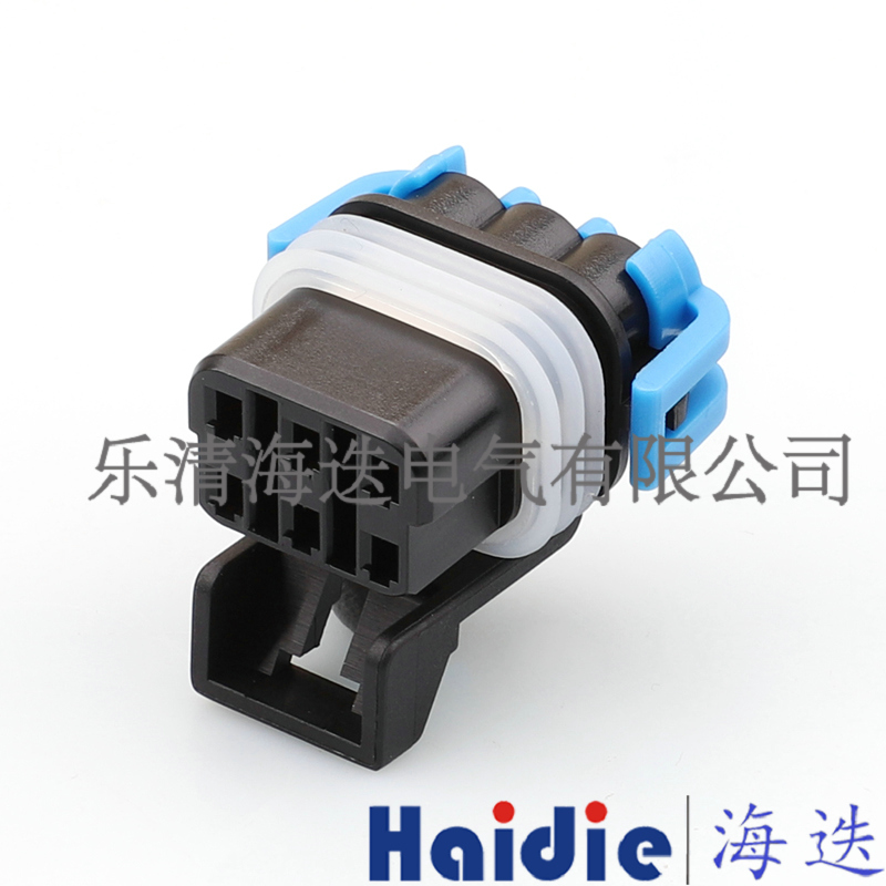 6孔德尔福汽车防水接插件12052848_汽车连接器外壳_维库电子市场网