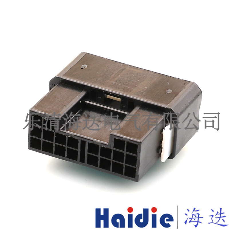 20孔汽车线束连接器接插件6098-7358_汽车连接器外壳_维库电子市场网