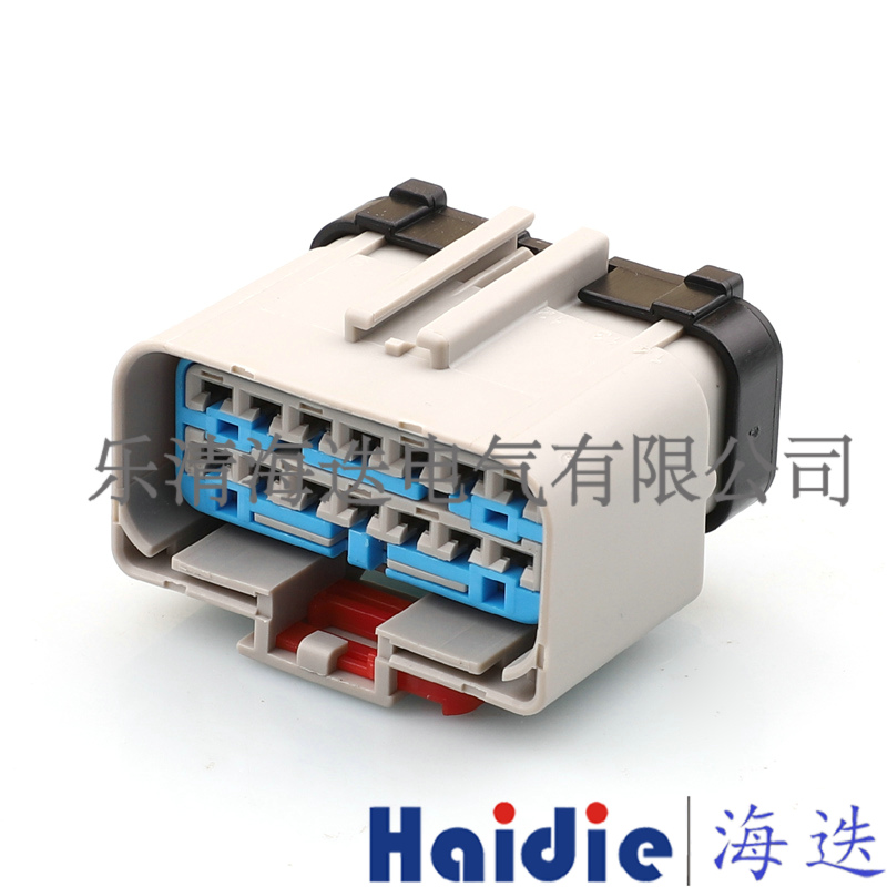 14孔德尔福汽车防水连接器插头54201412_汽车连接器外壳_维库电子市场网