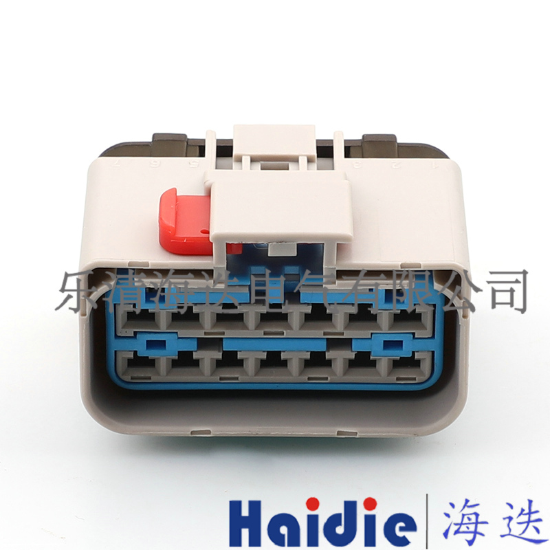 14孔德尔福汽车防水连接器插头54201412_汽车连接器外壳_维库电子市场网