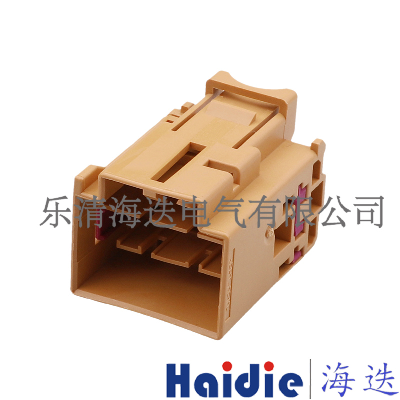17孔汽车线束连接器接插件4F0972575A_汽车连接器外壳_维库电子市场网