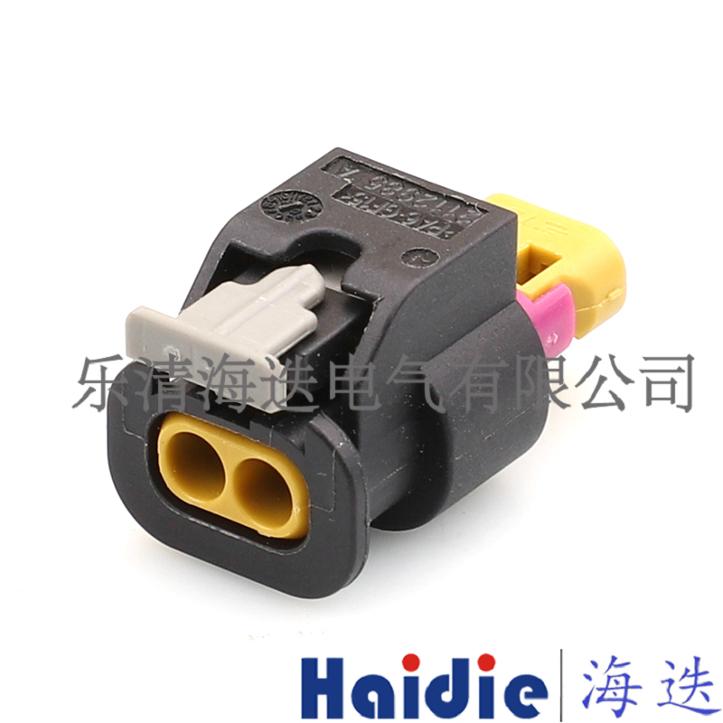 2孔大众汽车防水连接器胶壳4F0973702A_汽车连接器外壳_维库电子市场网