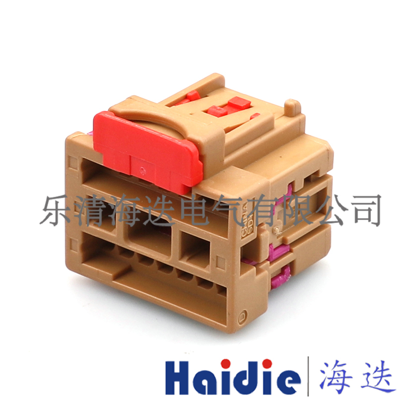 17孔德尔福汽车线束连接器8K0972483A_汽车连接器外壳_维库电子市场网