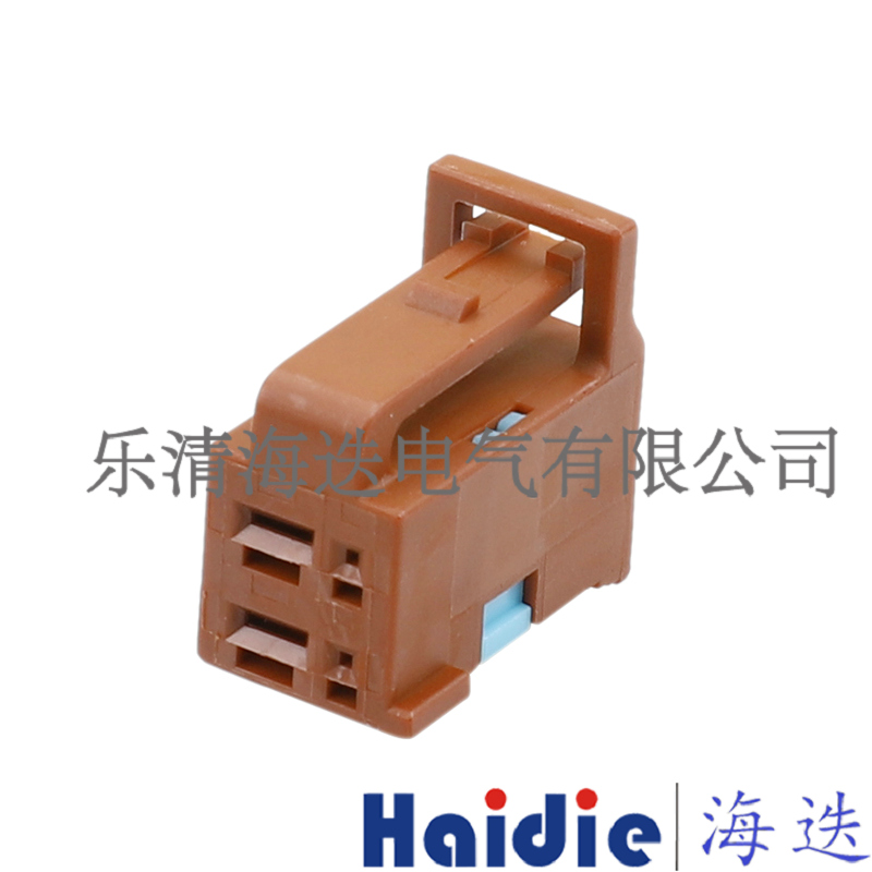 4孔汽车线束连接器接插件6098-2830_汽车连接器外壳_维库电子市场网