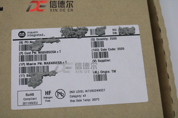 电子驱动器Ic,MAX485ESA+T收发器_其他IC_维库电子市场网