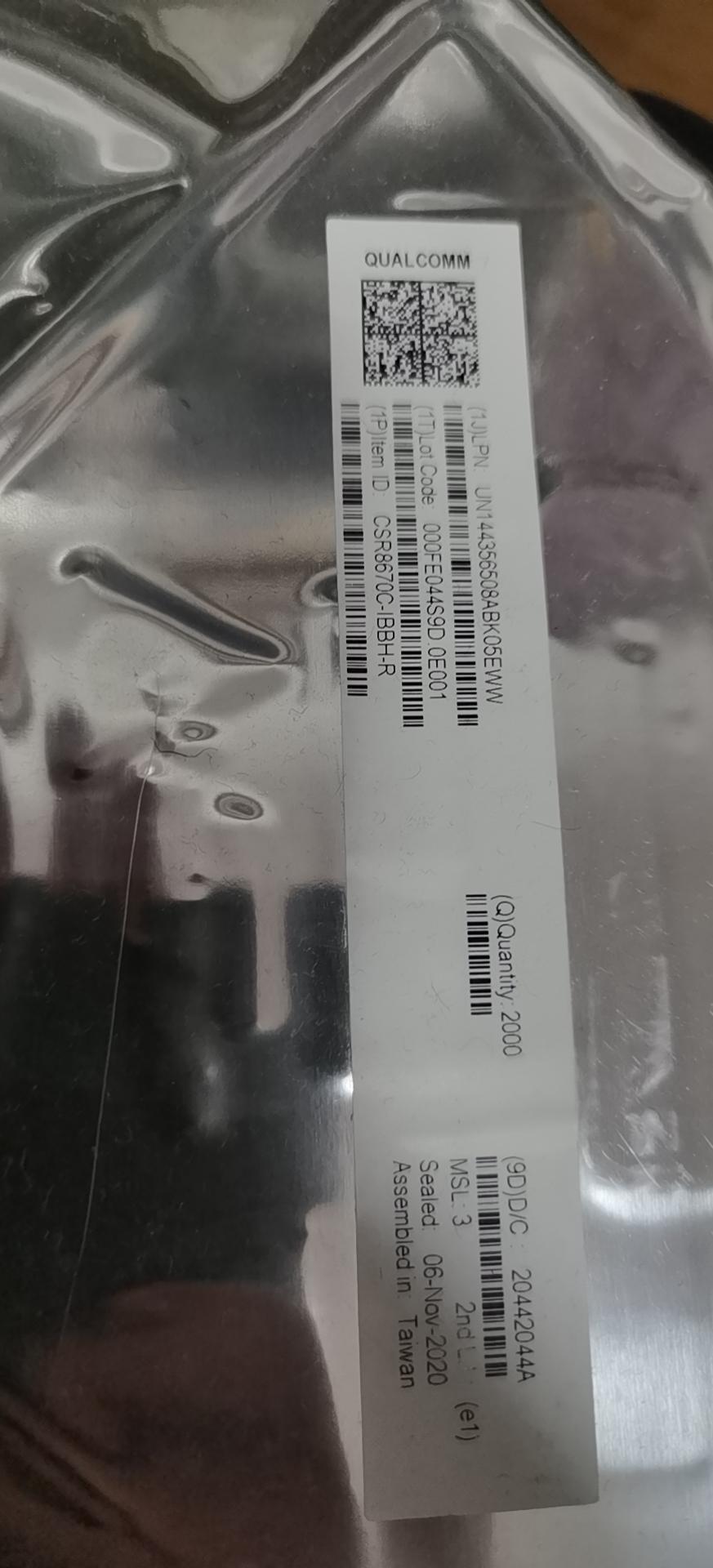 CSR8670C-IBBH-R和 CSR8670C-ICXT-R高通无线蓝牙芯片原装进口优势现货_其他IC_维库电子市场网