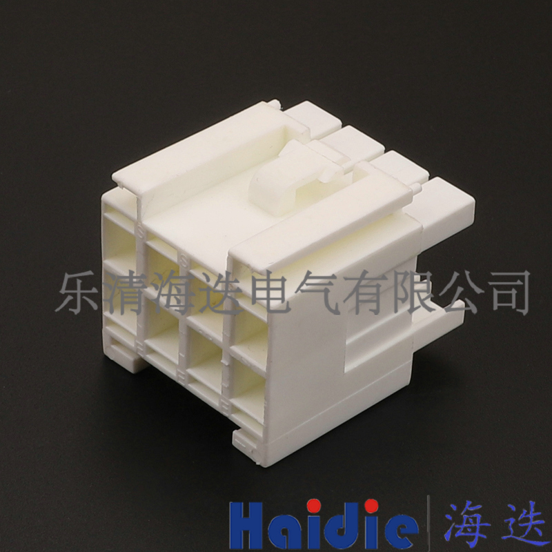8孔汽车线束连接器接插件185847-1_汽车连接器外壳_维库电子市场网