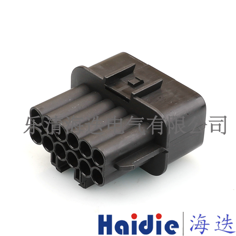 12孔汽车线束防水连接器PK501-12020_汽车连接器外壳_维库电子市场网