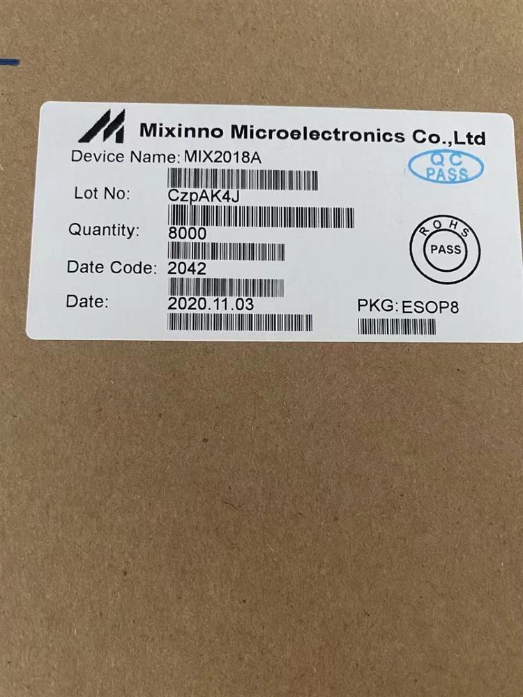 MIX2018A 全新原装进口 21+_其他IC_维库电子市场网