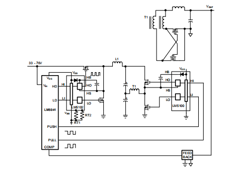 LM5041级联PWM控制器_处理器MPU_维库电子市场网