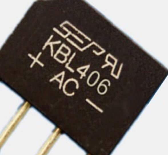 整流桥KBL406原装4A无铅环保600V现货特卖_桥堆/整流桥/桥式整流器_维库电子市场网