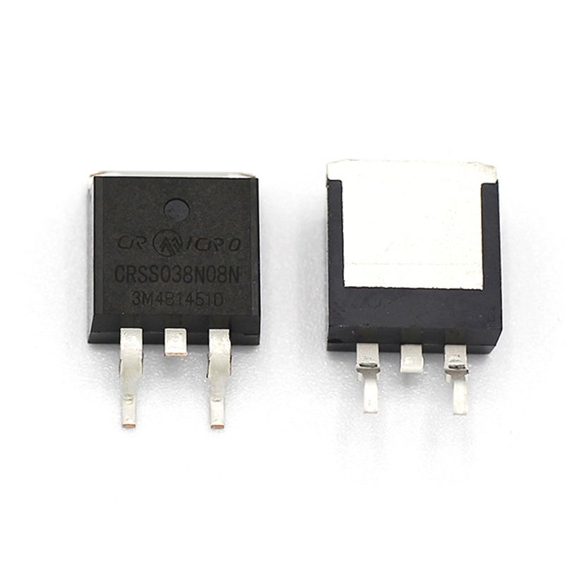 华润华晶CRSS038N08N TO-263 85V 120A_MOSFET_维库电子市场网