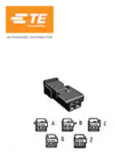 2-1718333-1 TE 原装进口_连接器胶壳_维库电子市场网