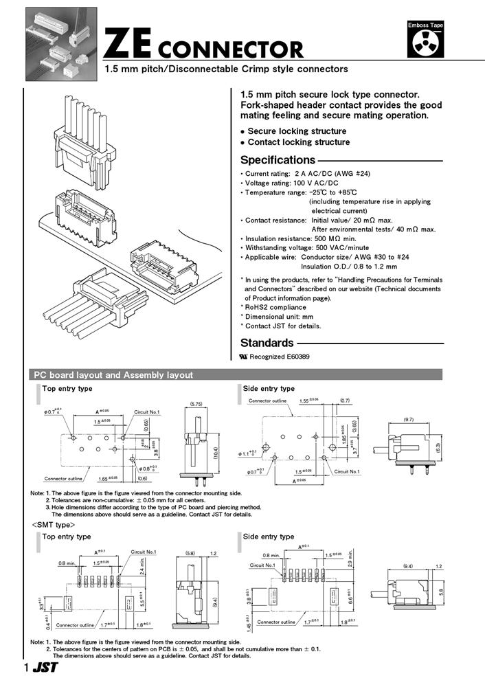 SZE-002T-P0.3_圆形连接器-电缆密封_维库电子市场网