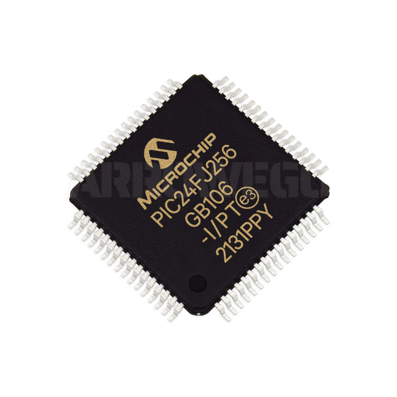 微控制器PIC24FJ256GB106-I/PT原装现货_其他IC_维库电子市场网