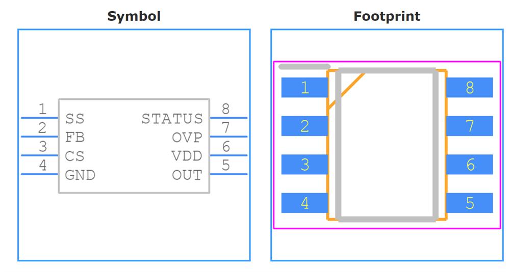 UCC28600DR交流/直流转换器芯片IC_DC-DC_维库电子市场网