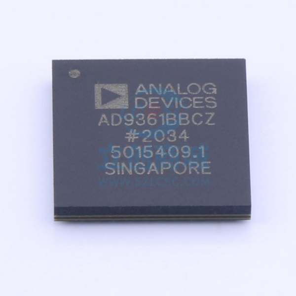 AD9361BBCZ射频收发器芯片_射频IC_维库电子市场网