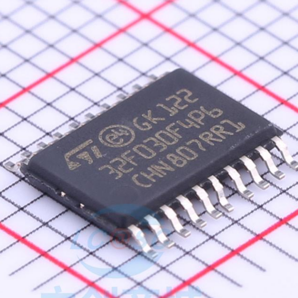 STM32F030F4P6TR微控制器芯片_处理器MPU_维库电子市场网