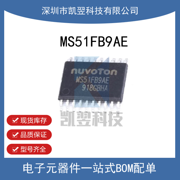 MS51FB9AE MCU单片机_处理器MPU_维库电子市场网
