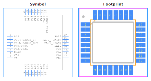 STM32G030K8T6-ARM微控制器MCU_其他IC_维库电子市场网