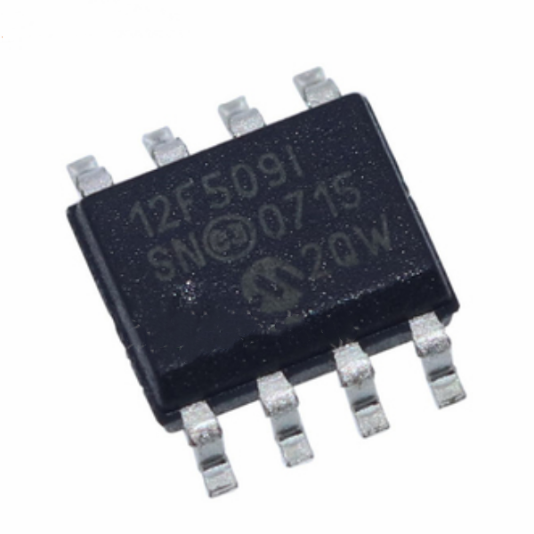 PIC12F509T-I/SN八位微控制器MCU_单片机MCU_维库电子市场网