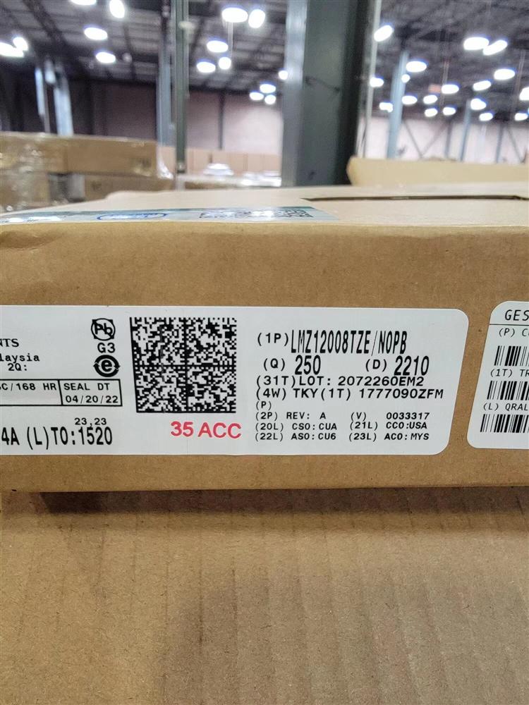 LMZ12008TZE/NOP 开关稳压器_稳压IC_维库电子市场网