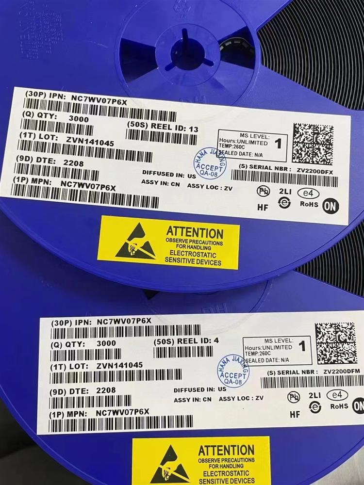 全新原装现货 ON 型号NC7WV07P6X_其他IC_维库电子市场网