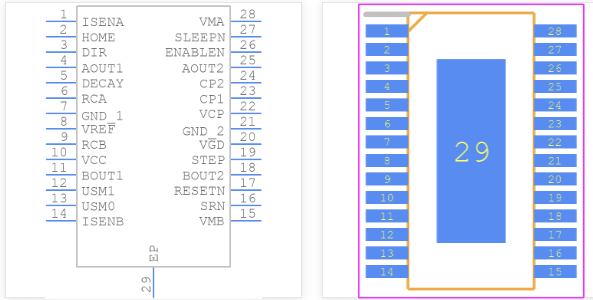 DRV8818PWPR点火控制器和驱动器_其他电源IC_维库电子市场网